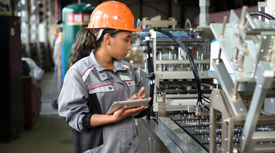 Product development: manufacturing production line efficiency